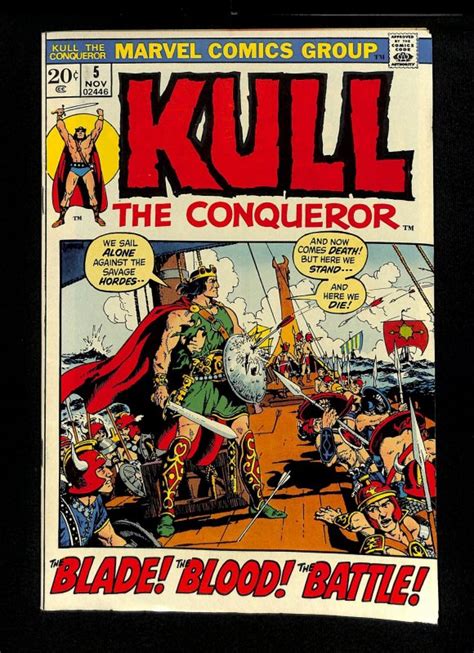 Kull The Conqueror 5 Full Runs And Sets Marvel Kull Hipcomic