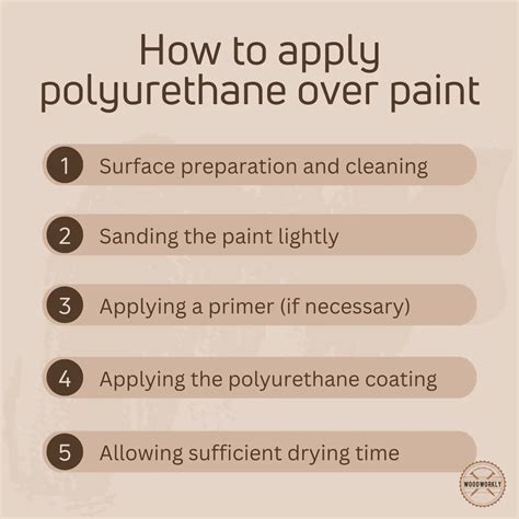 Can You Put Polyurethane Over Paint 2026 Easy Guide