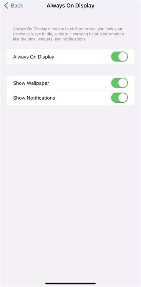 How To Customise The Always On Display On IPhone Pro Times Of India