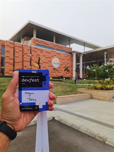 Atharva Joshi On Linkedin Devfest Is Really A Amazing Platform For All
