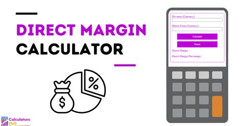 Direct Margin Calculator