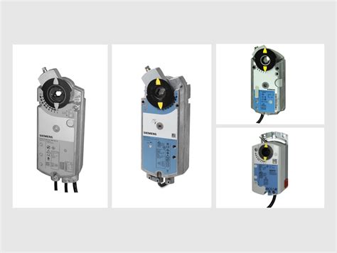 Damper Actuators D Tech Controls