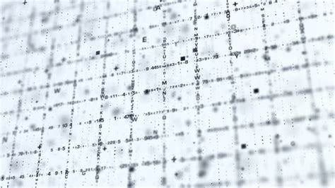 4k Digital Coding And Data Background Loopable Motion Graphics