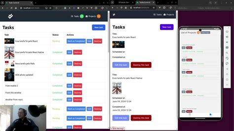Rodrigo Toledo No Linkedin Trilha Full Stack Rails React E React