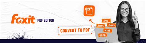How To Create And Convert A PDF In One Click Foxit
