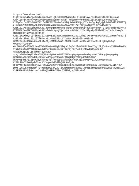 032 Leap Year Flow Chart Pdf