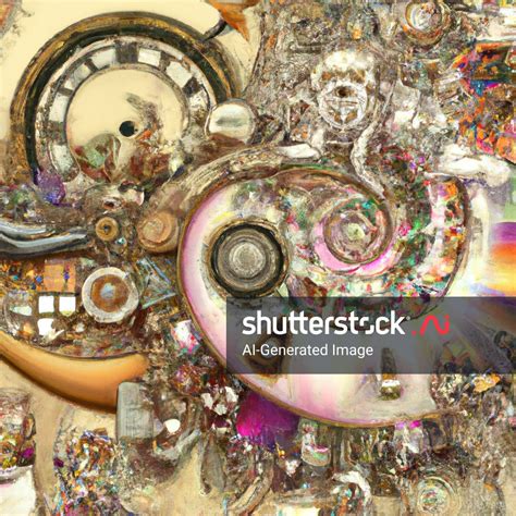 ภาพ Artistic Image Annual Ring Algorithm Machine ที่สร้างโดย Ai
