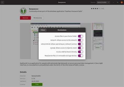 Keepassxc Cant Open Existing Database In Ubuntu 2110 How To Fix It