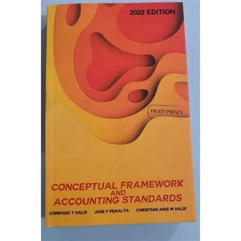 Conceptual Framework And Accounting Standards Edition Lazada PH