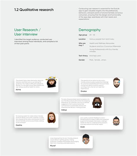 Ecolife Ecofriendly Products App UI UX Casestudy Behance