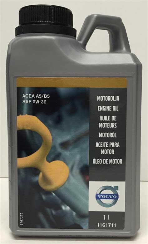 Motoröl Original Volvo SAE 0W-30 A5/B5 in 1 Liter : Amazon.de: Auto ...