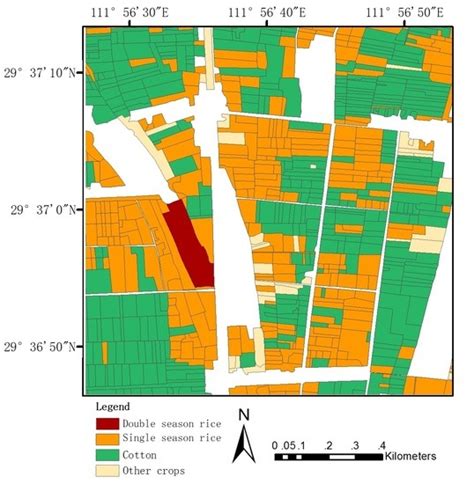 Geo Parcel Based Crop Identification By Integrating High Spatial