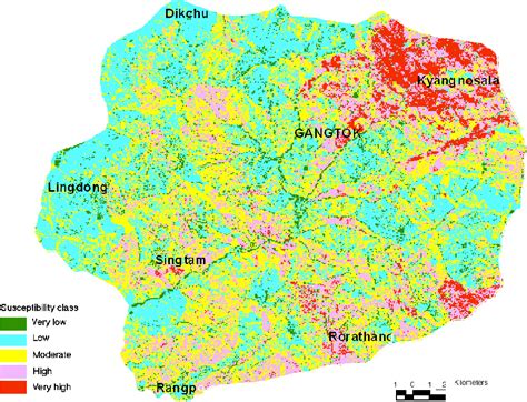 Figure From GIS Based Landslide Susceptibility Mapping A Case Study In Indian Himalaya