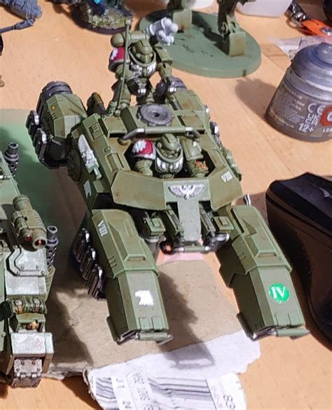 3d Printed Primaris Atv Grav Conversion Kit • Made With Qidi 6pro・cults