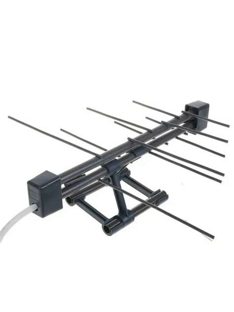 Антенна комнатная мощная для цифрового ТВ Sniper Dvb T2 с усилителем