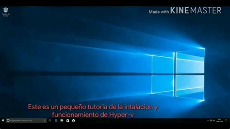 Tutorial De Hyper V Youtube