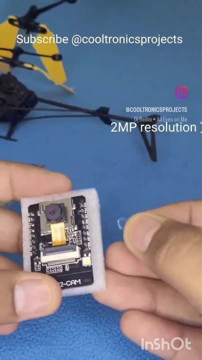 Diy Spy Cam 📷 😱 Shorts Ytshorts Arduinoproject Spycam Esp32cam Spydevice Spycamera