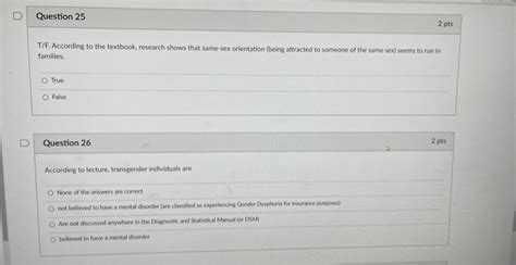 Solved Tf According To The Textbook Research Shows That