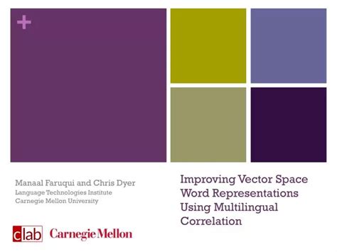 Ppt Improving Vector Space Word Representations Using Multilingual Correlation Powerpoint