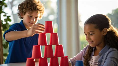 Stem Cup Stacking Build Skills And Fun Im The Chef Too