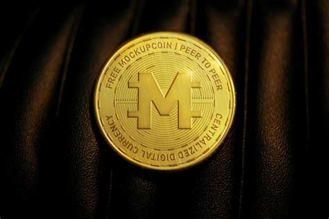 Free Cryptocurrency Coin Mockup PSD PsFiles