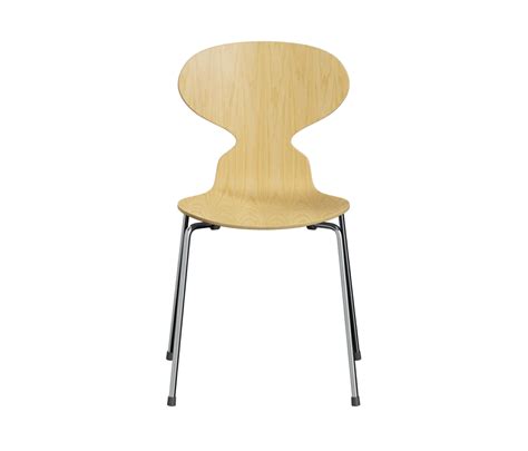 Ant™ Chair 3101 Ash Chrome Base Architonic