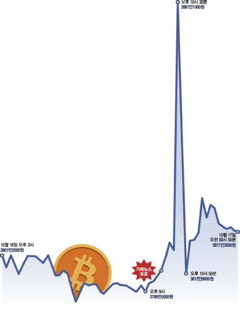 한밤 10 폭등 비트코인 가짜뉴스 소동 매일경제