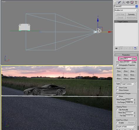 Create A Photorealistic Car Render Using Ds Max And Vray Envato Tuts