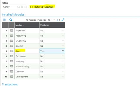 How To Validate Multiple Entry Transactions In Sage X3 Sage X3 Tips