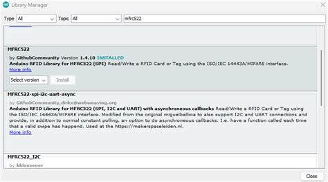 GitHub ZiyadAlhussein Testing RFID Reader