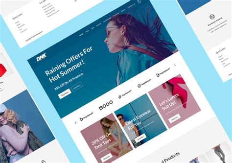 Multi Purpose Ecommerce Template Zugzai