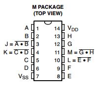 CD4093B Q1 Datasheet CMOS Quad 2 Input NAND Schmitt Trigger