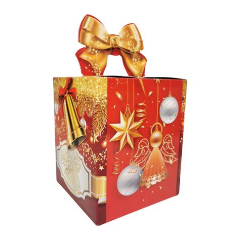 Новорічний подарунковий набір цукерок Унікальна цукерка №7 Шоколадний скарб 655 г цукерок