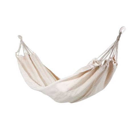 Summer Club Single Canvas Polycotton Hammock