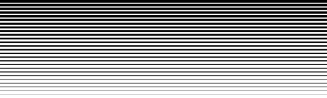 Thin Line Halftone Gradation Texture Fading Horizontal Stripe Gradient