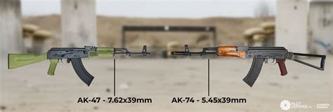 Ak47 Ak74 Difference