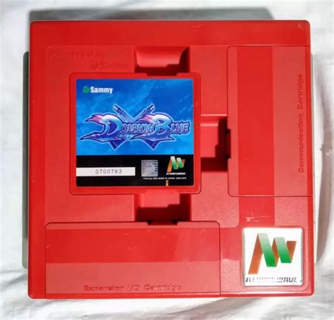 Dolphin Blue Motherboard Atomiswave Original Pcb Board Arcade Jamma Eur 99999 Picclick Fr