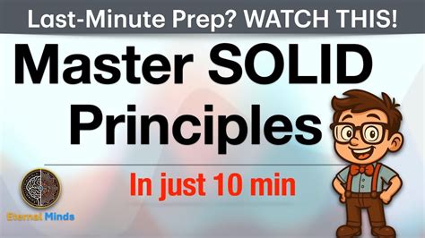 Master Solid Principles In 10 Minutes C Example Code