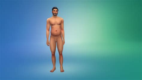 Addam Silver Fox Preset Body Parts Loverslab