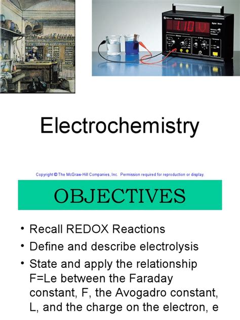 Electrochemistry Pdf Electrochemistry Redox