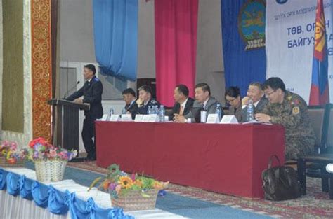 Улсын Ерөнхий Прокурорын туслах Хөвсгөл аймагт ажиллаа