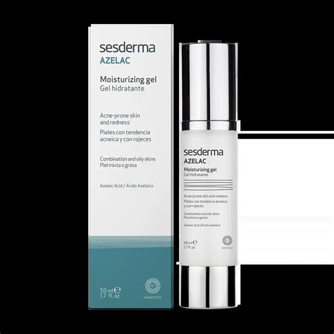 Sesderma Azelac Moisturizing Gel (Ingredients Explained)
