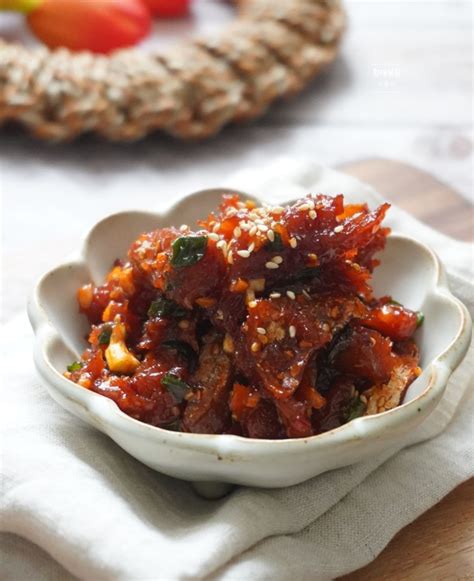 황태볶음 만드는법 황태채볶음 만들기 북어채볶음 레시피 네이버 블로그