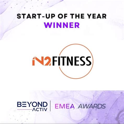 بيوندأكتيف أفضلشركةناشئة كنالرياضية ان2فتنسـ Beyondactiv