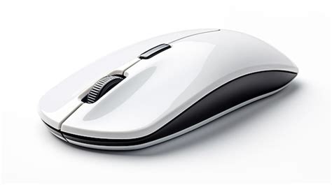 Premium Ai Image A Black And White Computer Mouse With A Black And White Keyboard