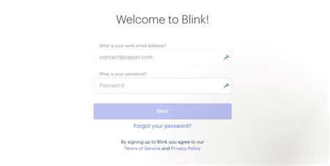 How To Get Started With Blink On Zapier Blink Help Support Zapier