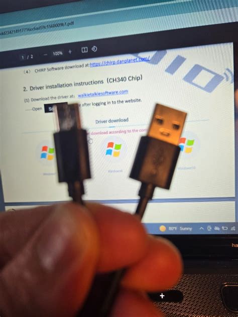 Programming Tidradio Td H Using USB C Technical Discussion MyGMRS Com Forums