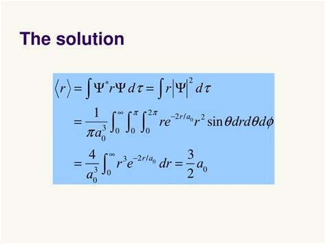 Ppt Understanding Hydrogens Wave Functions And Energies Powerpoint