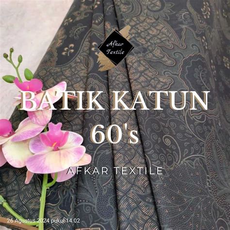 Jual Kain Batik Katun 60s Batik Pria Batik Wanita Batik Couple