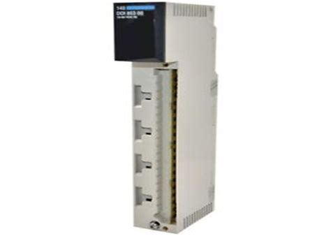 schneider modicon quantum discrete dc input module 140ddi85300 modicon